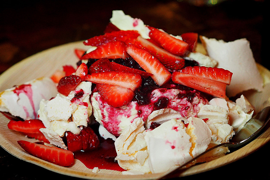 Eton mess – Przeszłość od kuchni